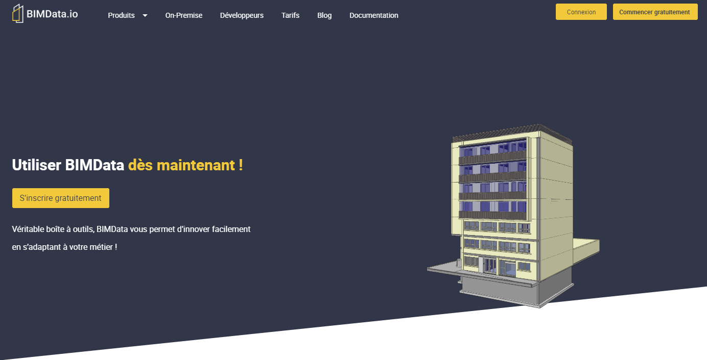 BIMdata – D-projectcontrol